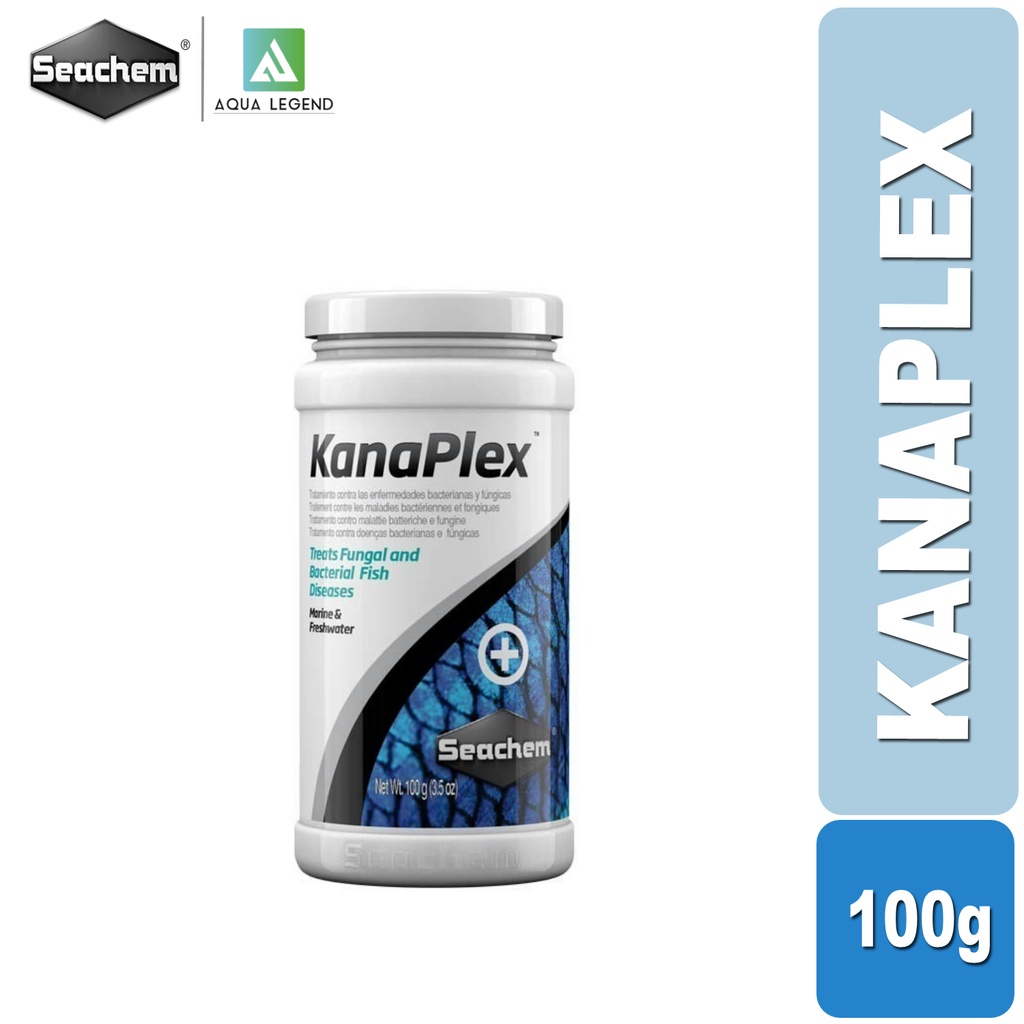 Seachem Kanaplex 100g - Treats fungal and bacterial fish diseases ...