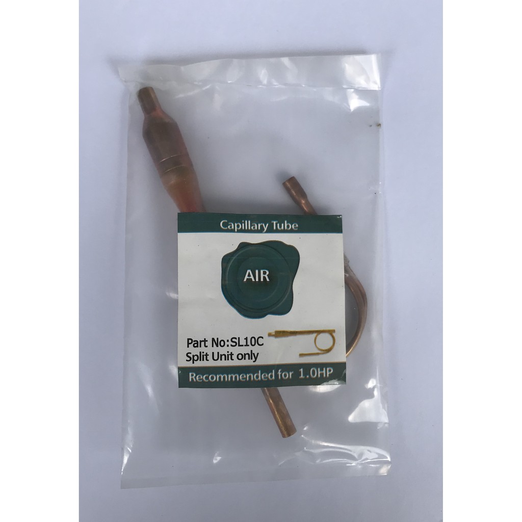 AIRCOND CAPILLARY TUBE C/W STRAINER 1.0HP/1.5HP/2.0HP/2.5HP (SL10C ...