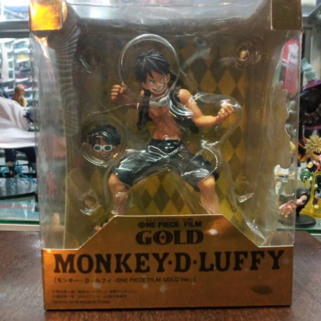 Monkey D Luffy Gold Figuartz Zero bootleg | Shopee Malaysia