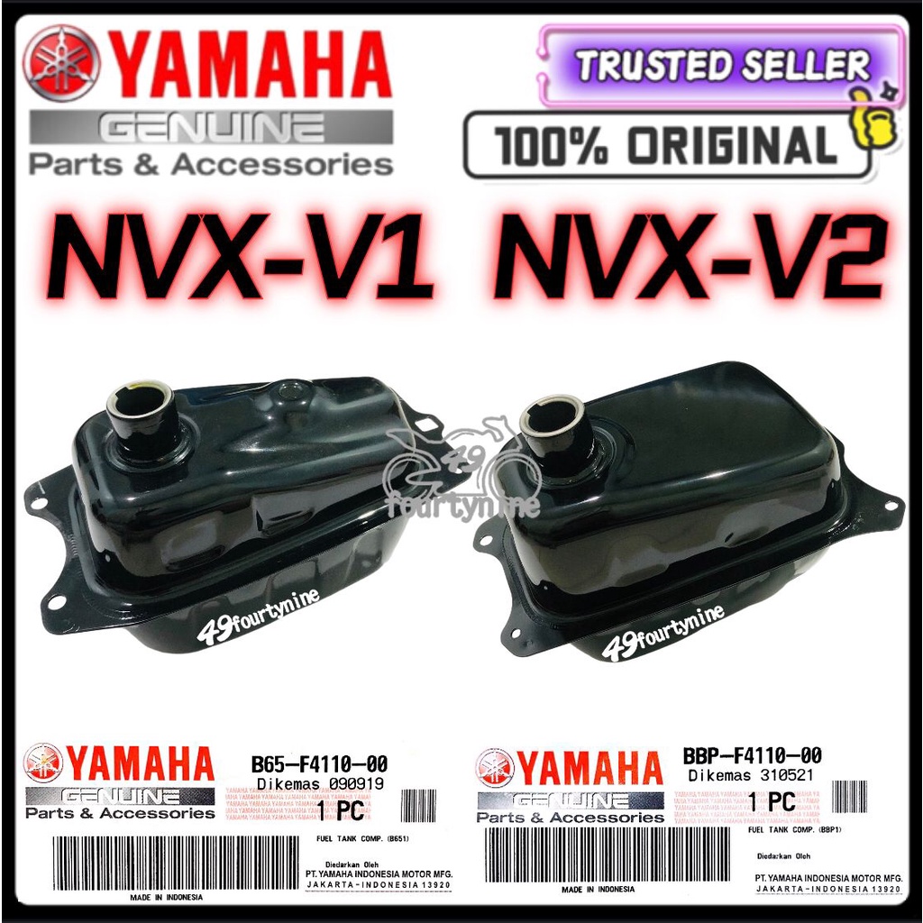 100% ORIGINAL NVX155 V1 V2 NVX FUEL TANK TANGKI MINYAK PETROL | Shopee ...