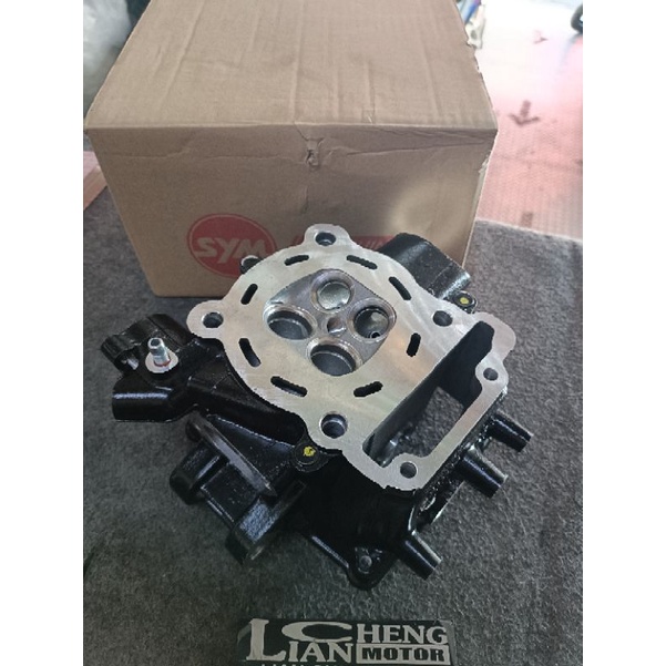SYM VF3I 185 CYLINDER HEAD 💯 % ORIGINAL | Shopee Malaysia