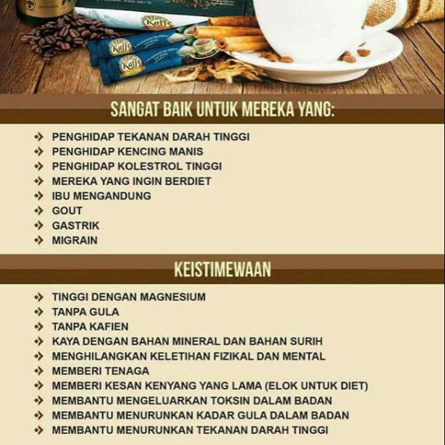 Min Kaffe (Mineral Coffee) | Shopee Malaysia