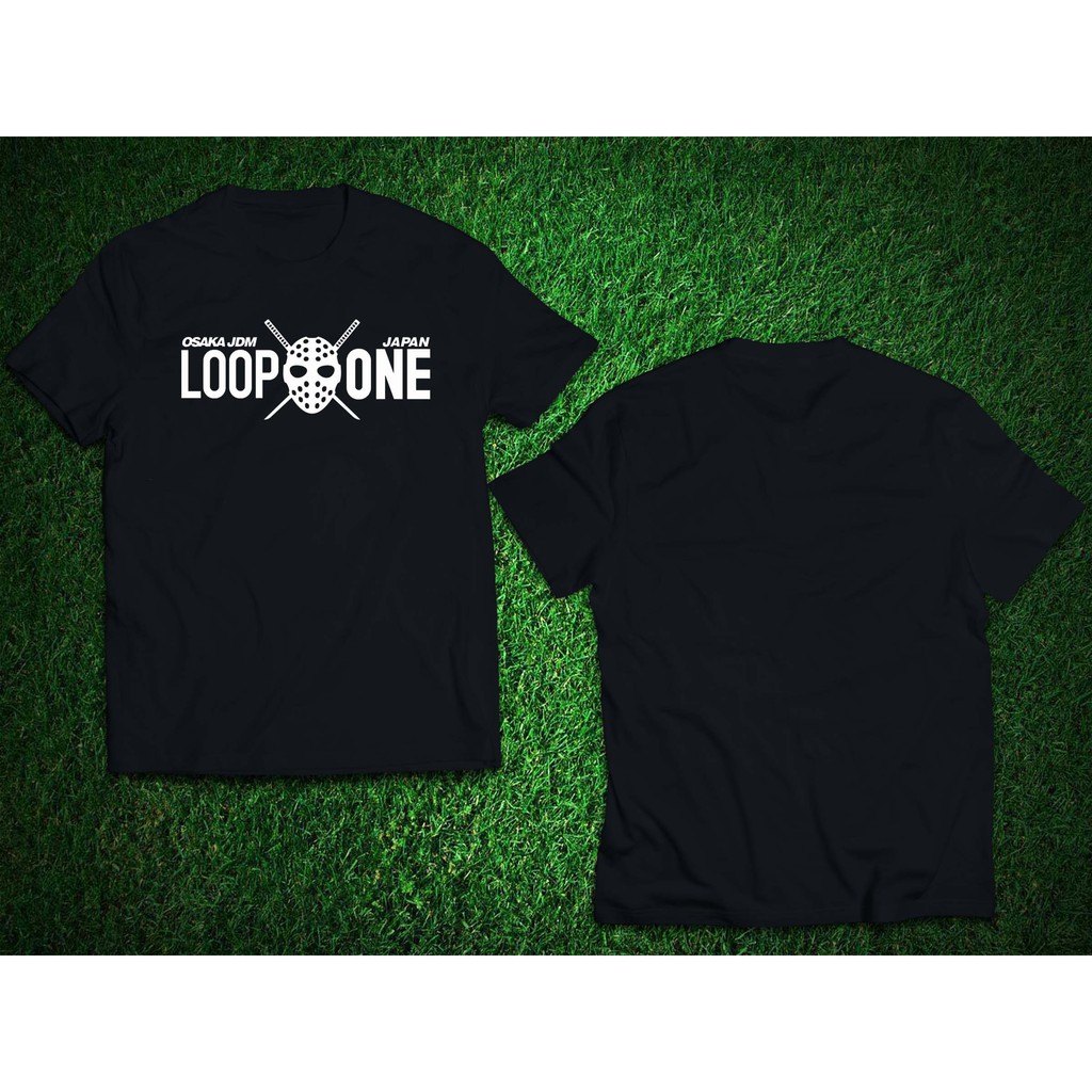 osaka JDM/loop one shirt unisex | Shopee Malaysia