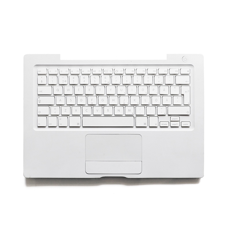 Top Case + Keyboard + Trackpad Replacement for MacBook 13" A1181 (Early ...
