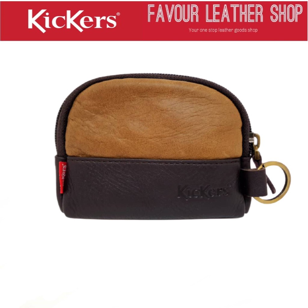 Kickers Genuine Leather Coin Pouch (IC87011) | Shopee Malaysia