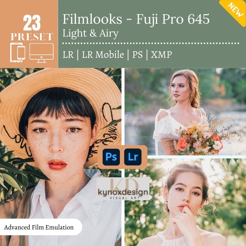 [Premium Lightroom Preset] 𝐅𝐢𝐥𝐦𝐋𝐨𝐨𝐤𝐬 - 𝐅𝐮𝐣𝐢 𝐏𝐫𝐨 𝟔𝟒𝟓 (2022) | Shopee Malaysia