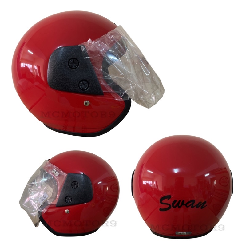 SWAN HELMET MOTORCYCLE SAFETY HELMET WITH SIRIM | Shopee Malaysia