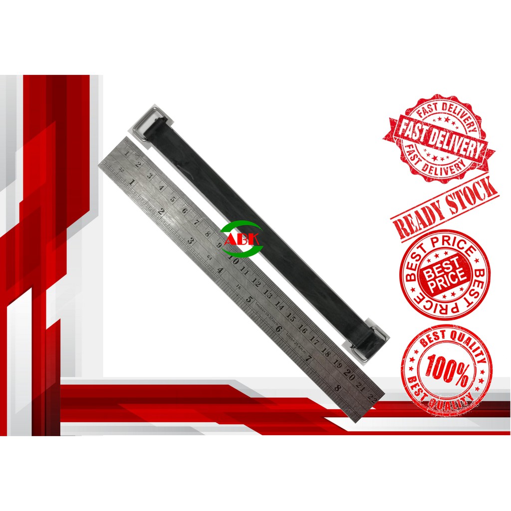 BRUSH CUTTER - FUEL TANK BELT TALI GETAH TANGKI MINYAK 165MM & 195MM ...