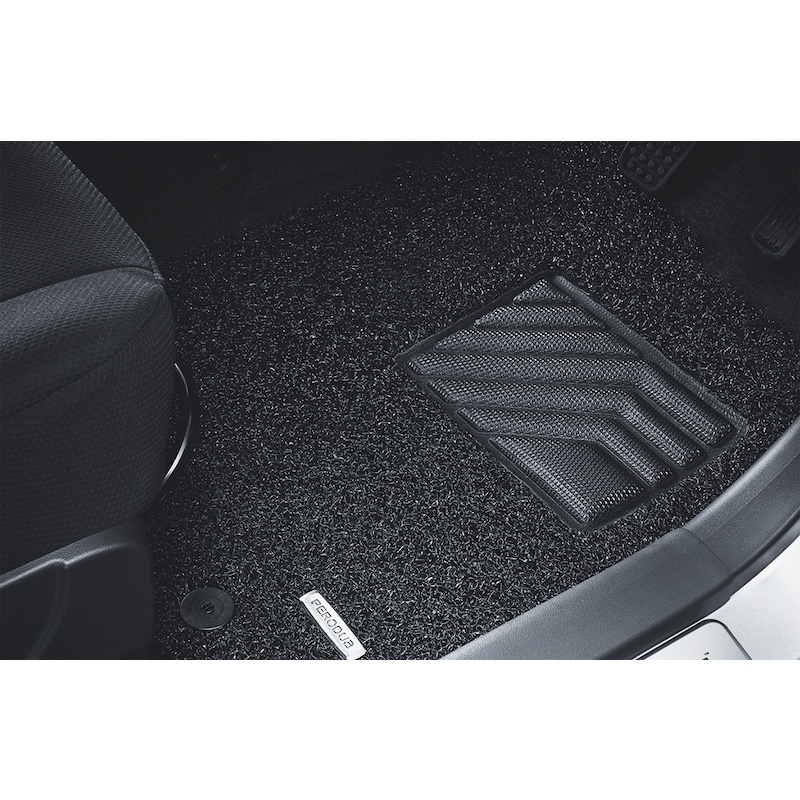 1set/pc Perodua Axia Custom Made Black Coil Mat Floor Mat Anti Non Slip ...