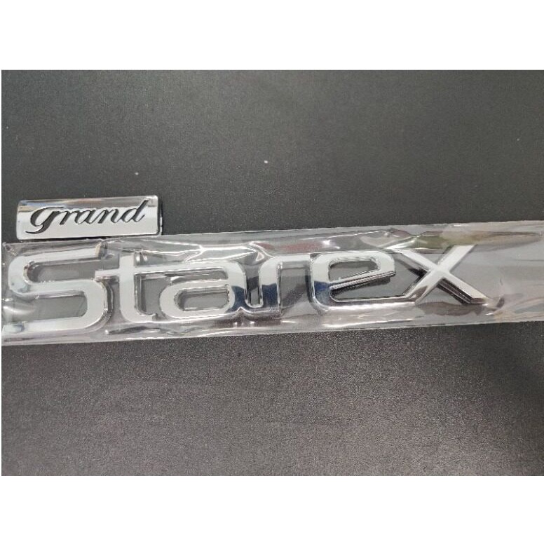 Hyundai Grand Starex Oem Emblem Logo | Shopee Malaysia