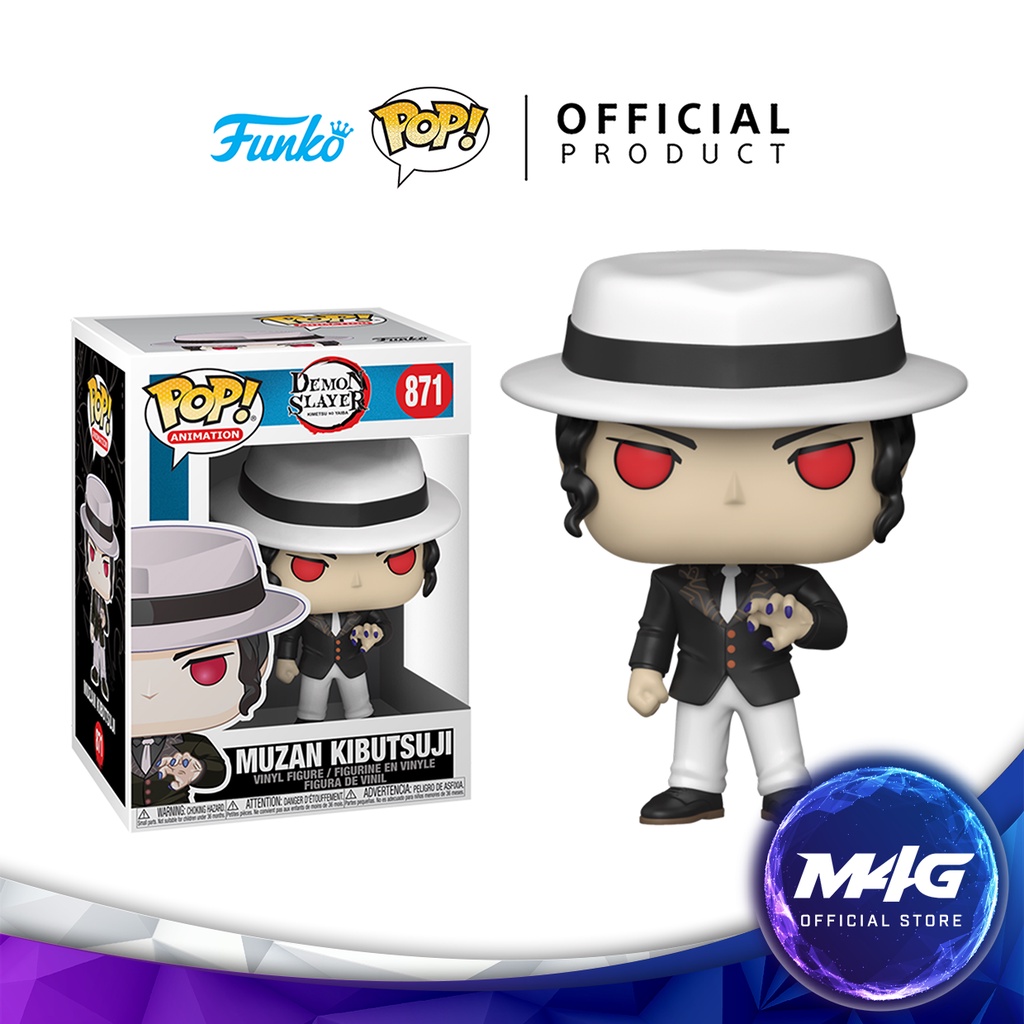 Funko POP! Animation 871: Demon Slayer: Kimetsu no Yaiba - Muzan ...