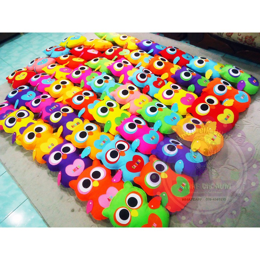 Owlie Plush (felt acrylic) | Shopee Malaysia