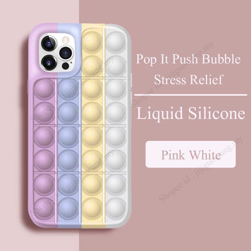 Hot item Pop It iPhone 12 case iPhone 13 PRO MAX IPHONE 11 pro x xs xr ...