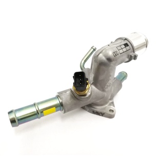 THERMOSTAT HOUSING W/SENSOR / CONTROL ASSY- COOLANT ( GENUINE ) KIA ...