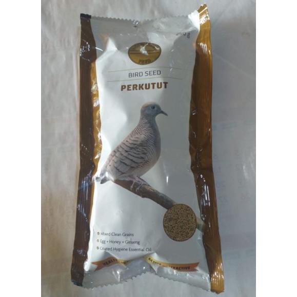 Goldcoin turtle dove bird food 250g | Shopee Malaysia