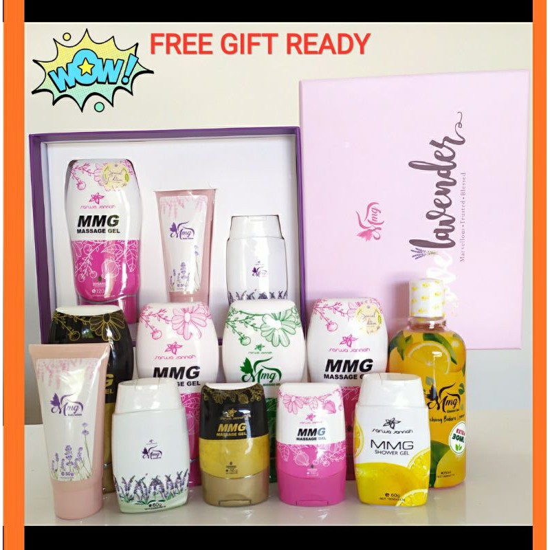 Original HQ 🔥MMG Massage Gel 💯 Original Dan Organic Ready stock ...