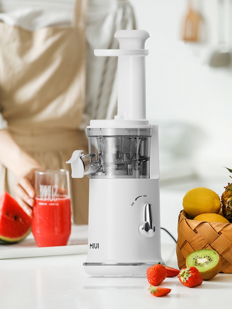 MIUI Mini Slow Juicer 1702E Portable Petit Fruit Extractor 50rpm ...
