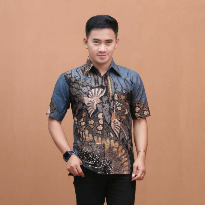 Batik Couple | Modern Couple Batik | Couple Batik Clothes | Batik Tunic ...