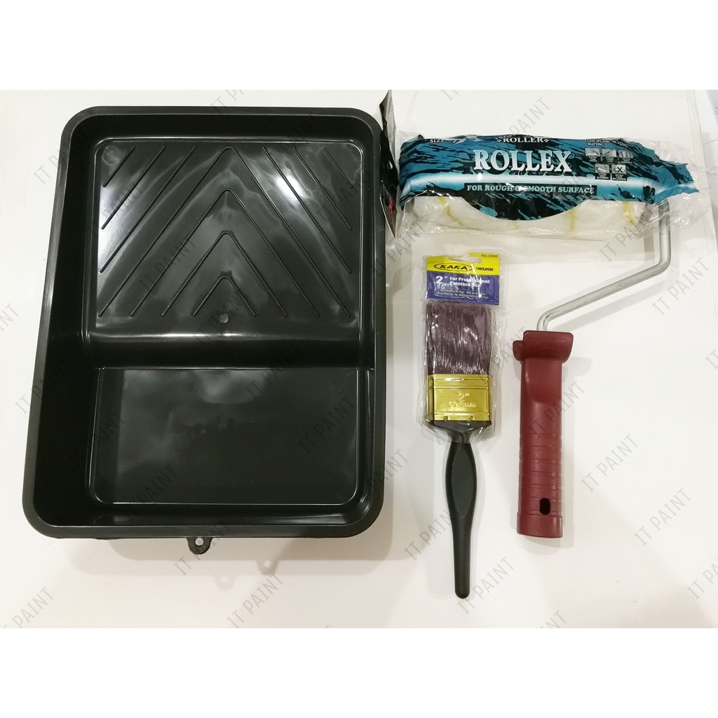 DIY Painting Tools MBS 7" Rollex Roller Set For for SKK MCI Jotun ...
