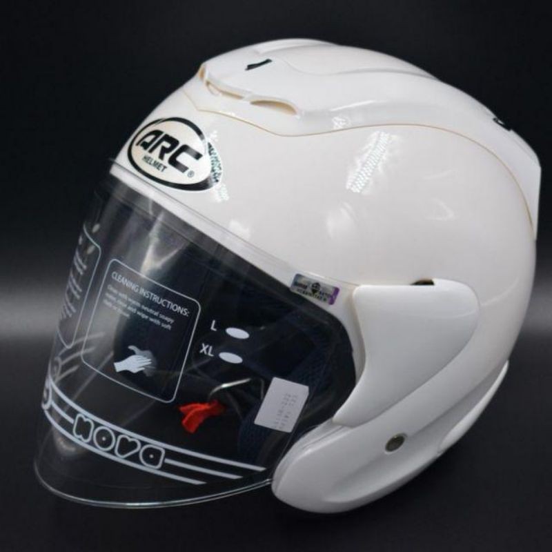 🔥🔥ARC RITZ Helmet / Helmet Ritz // MODERN GREY | Shopee Malaysia