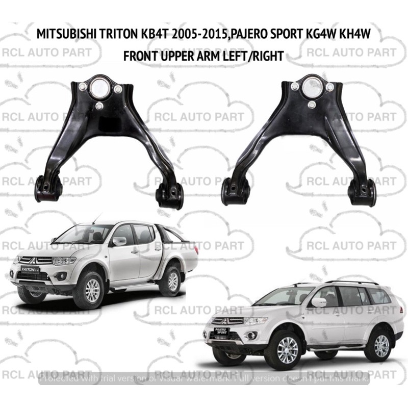 FRONT UPPER ARM LEFT/RIGHT MITSUBISHI TRITON KB4T 4WD, PAJERO SPORT ...