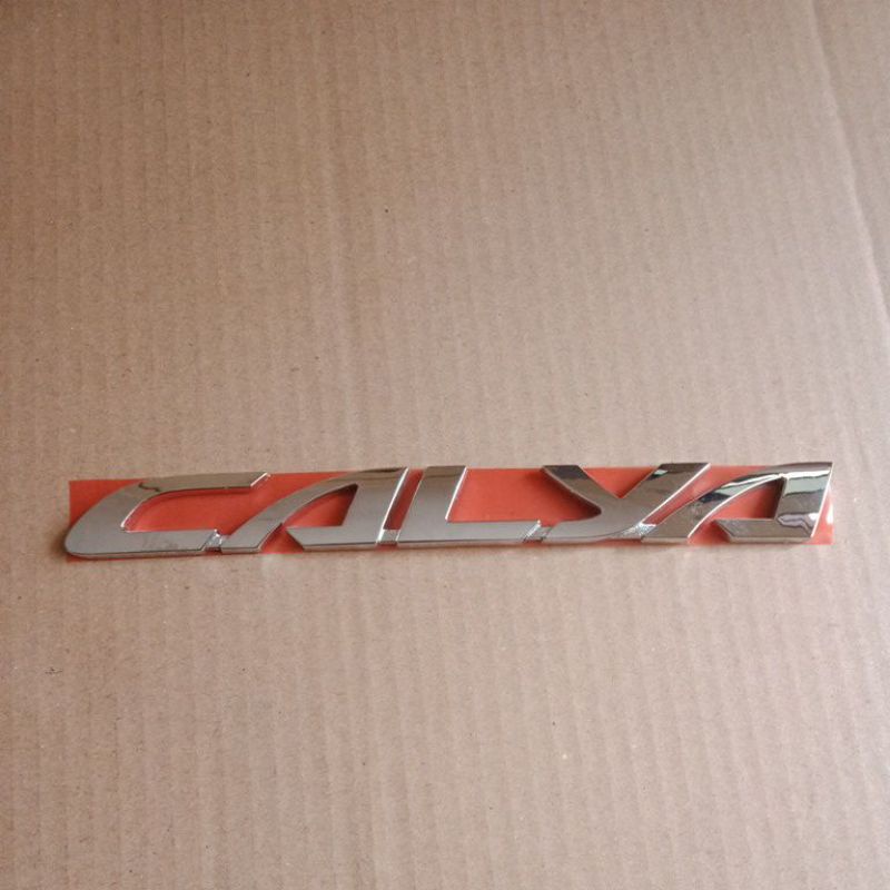 Original calya writing logo emblem | Shopee Malaysia