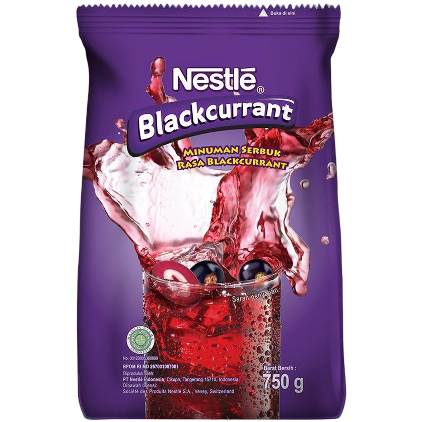 Nestle Blackcurrant 750gr Blackcurrant Flavor Powder Drink | Shopee ...