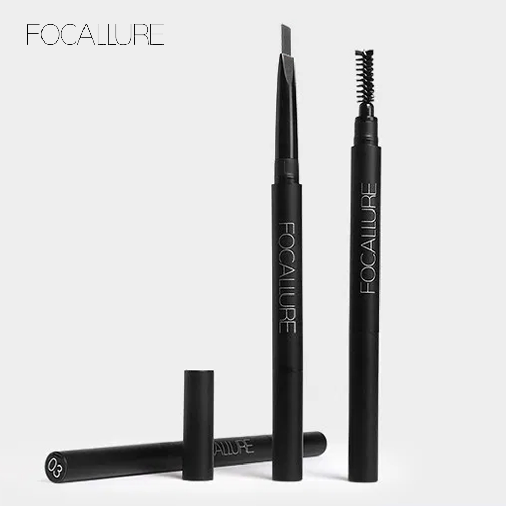 Focallure Auto Brows Pen #03 (Black) | Shopee Malaysia
