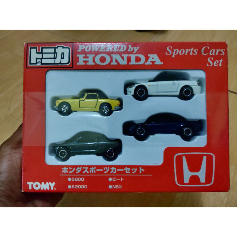 [Seal] Tomica Gift Set Tomica Honda Sports Car set | Shopee Malaysia