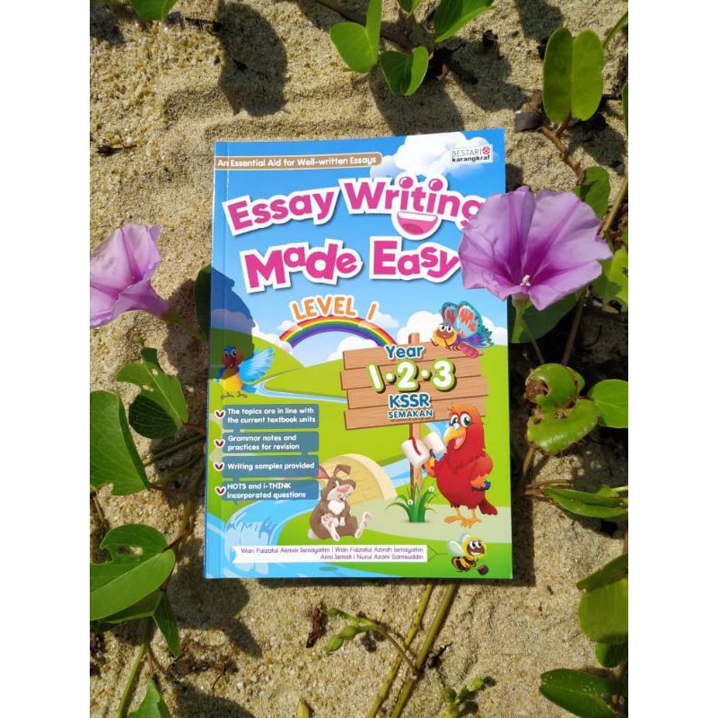 🔥🔥🔥ESSAY WRITING MADE EASY 123🔥🔥🔥 | Shopee Malaysia