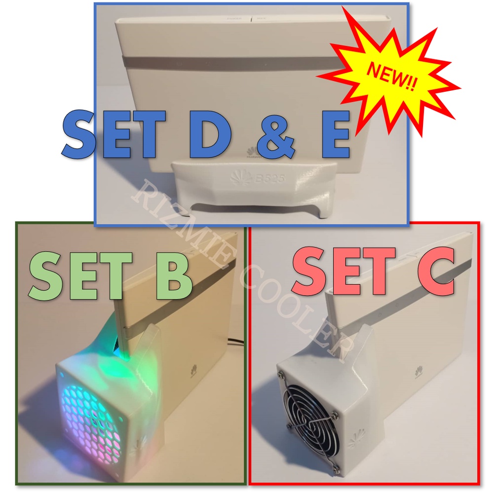 B525 Modem cooler Router Cooler no modem | Shopee Malaysia