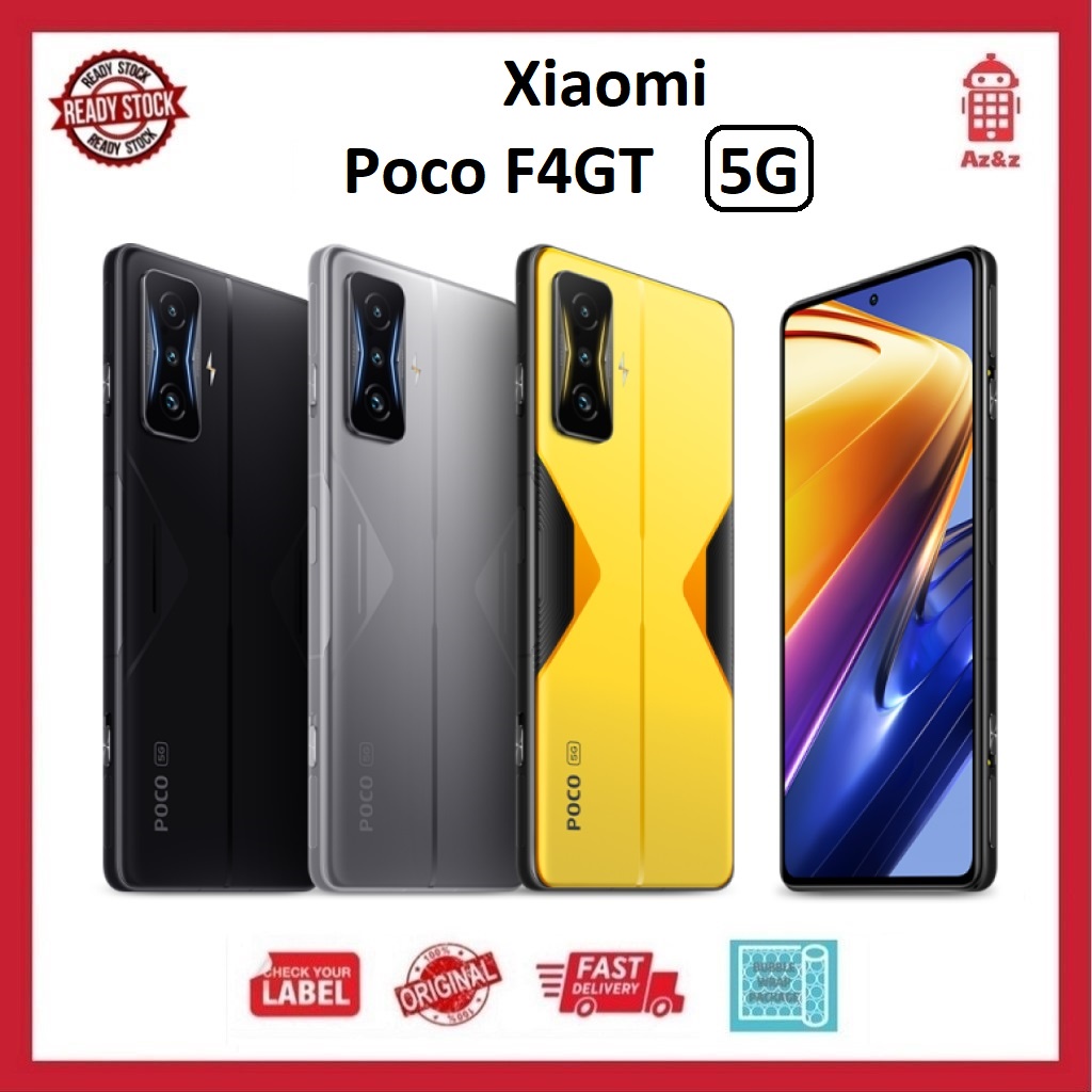 Xiaomi Poco F4GT 5G (8GB+128GB/12GB+256GB)Original Xiaomi Malaysia Poco ...