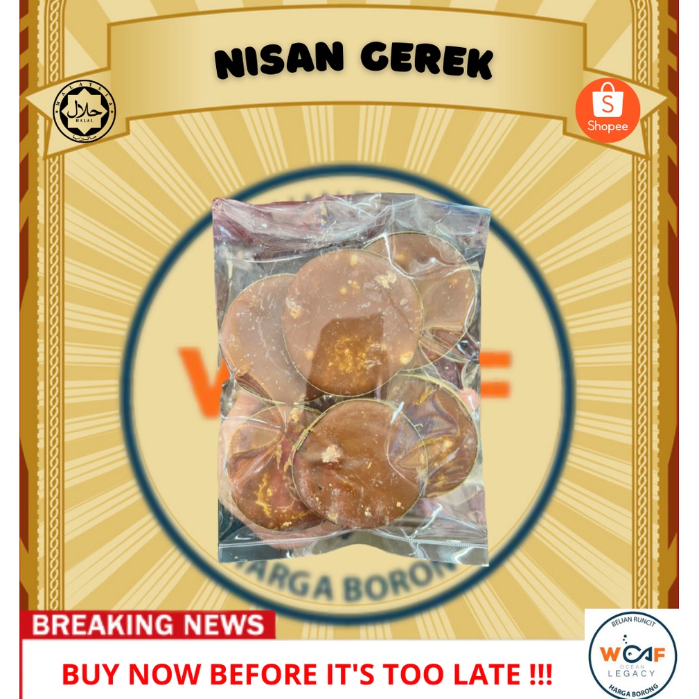 Gula melaka / Gula Gerek 6pcs | Shopee Malaysia