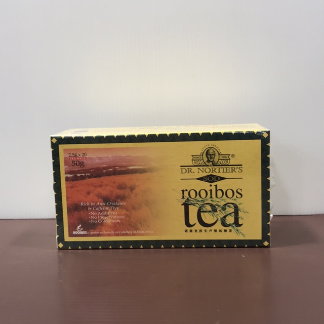 Dr Nortier’s Rooibos Tea (2.5g x 20) | Shopee Malaysia