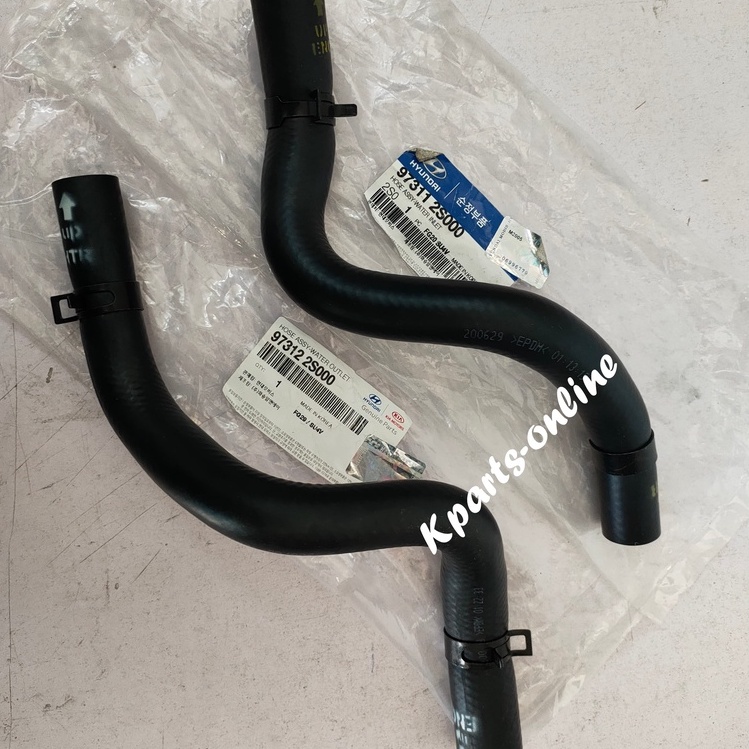 HEATER HOSE INLET / OUTLET / WATER HOSE (GENUINE PARTS) HYUNDAI TUCSON ...