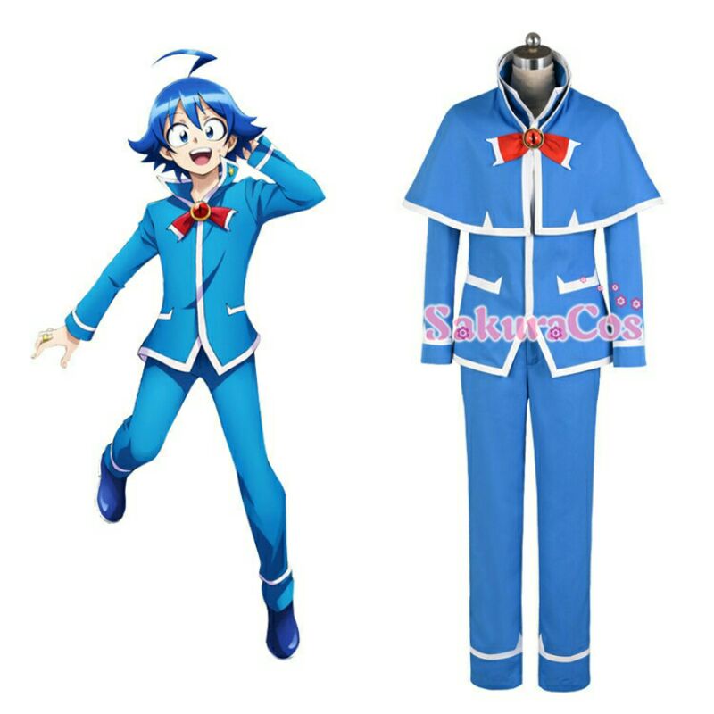 *Pre-Order* Iruma Cosplay Costume From Irumakung Anime With Demon ...