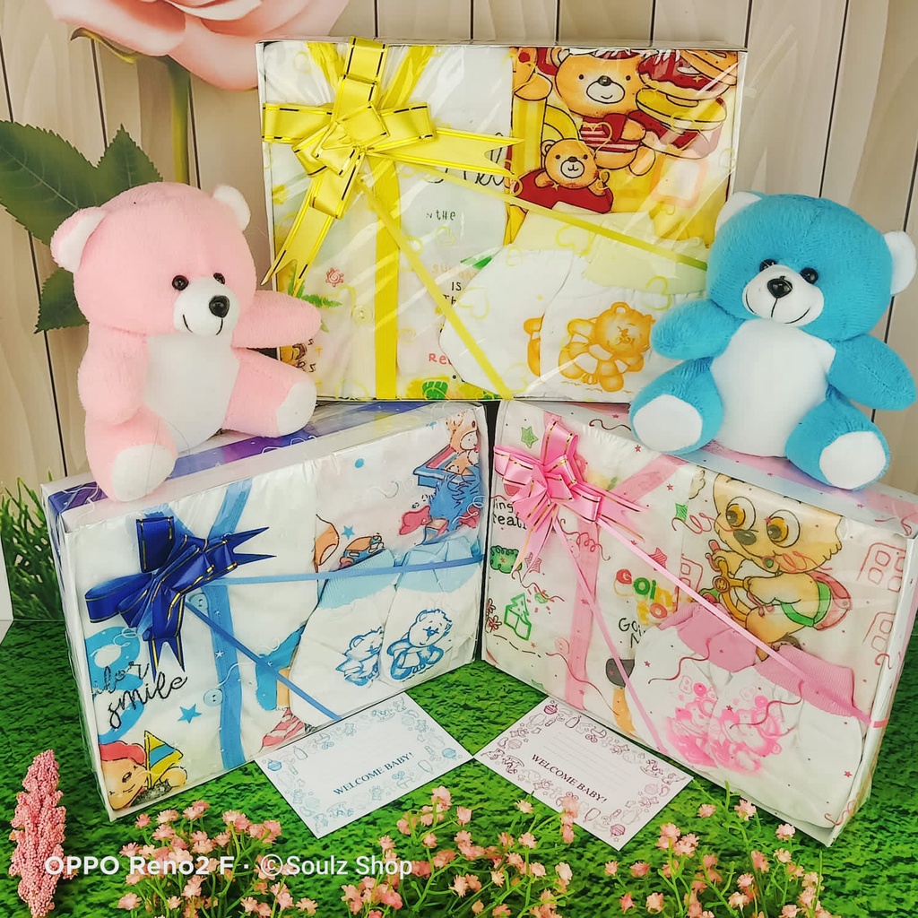 03 baby Gifts baby Hampers Newborn Birth Gifts Complete Set Package ...