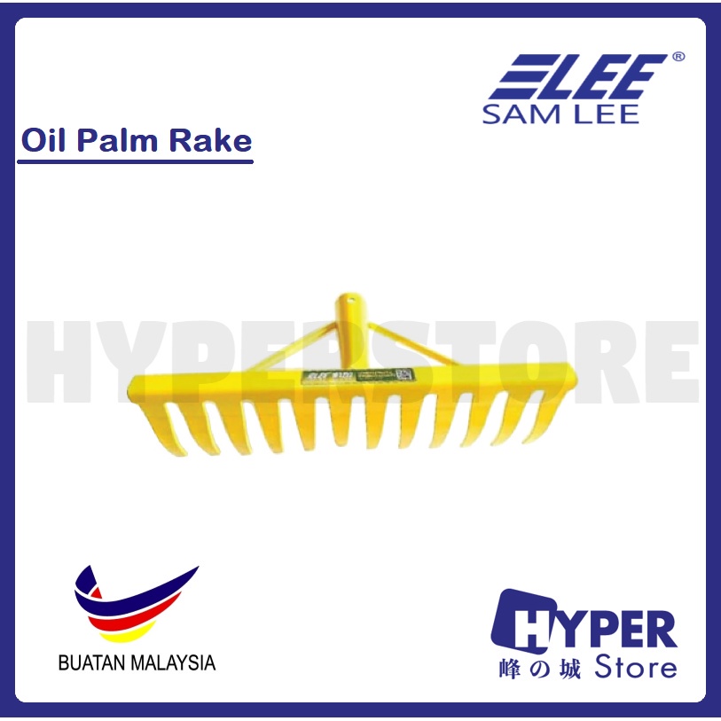 SAMLEE Oil Palm Rake / Sapu Kelapa Sawit 油棕耙 / 耙子 10T / 12T / 14T ...