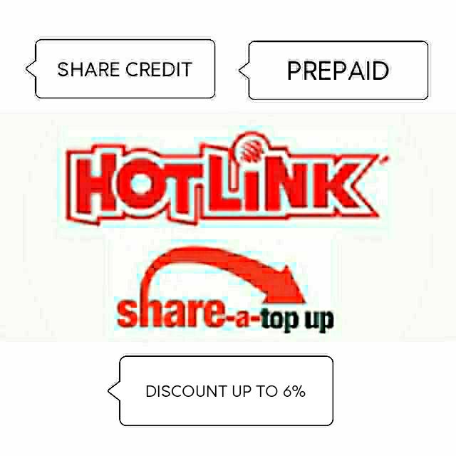 HOTLINK / MAXIS SHARE A TOP UP / SHARE CREDIT RM50 , 100 | Shopee Malaysia