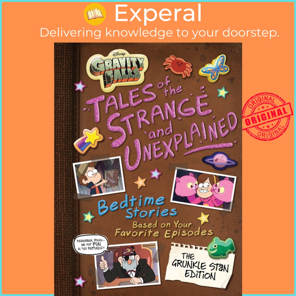 [English] - Gravity Falls Gravity Falls: Tales of the Strange and Unexplained : by Disney Books ...