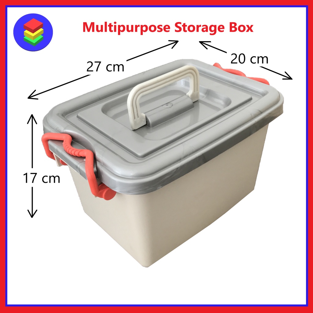 🔥READY STOCK 🔥5.5 Litre. Plastic Box Container KOTAK SIMPANAN ...