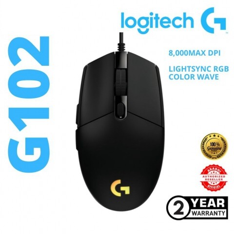 Logitech Prodigy G103 Lightsync G102 G301 G403 G502 Gaming Mouse ...