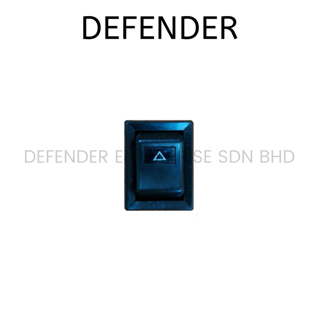 Defender Hazard Light Switch (BRITPART/ALLMAKES) | Shopee Malaysia