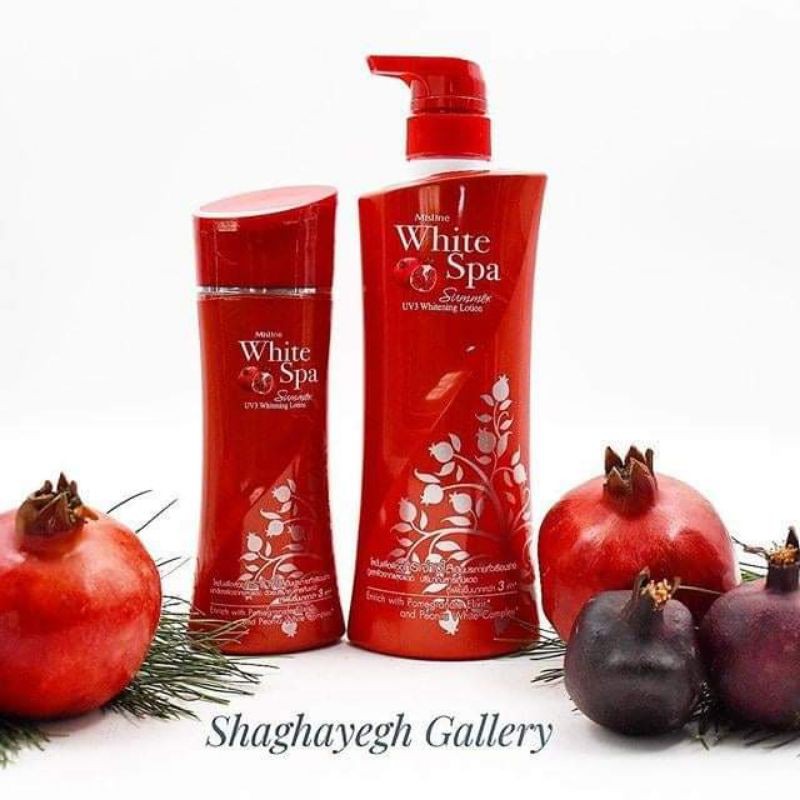 🔥MISTINE WHITE SPA LOTION SUMMER (MERAH) 💯 Original Thailand | Shopee ...