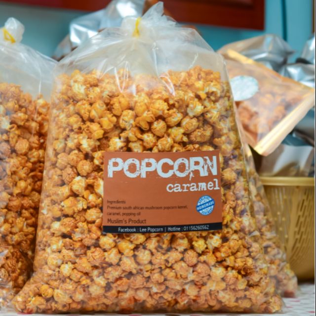 🔥 Popcorn 1KG Borong Murah – Rangup & Sedap, Ready Stock! 🍿 | Shopee ...