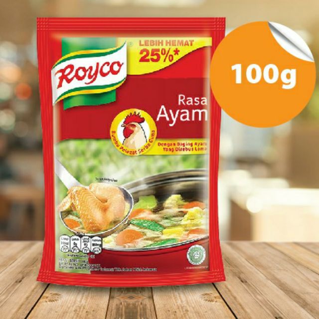 ROYCO PERISA AYAM 100 GRAM & 12 SACHET X 9 GRAM | Shopee Malaysia