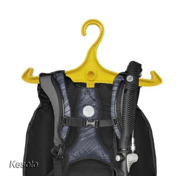 [KESOTO] Heavy Duty BCD Wetsuit Hanger Dry Suit Dive Hanger Holder ...