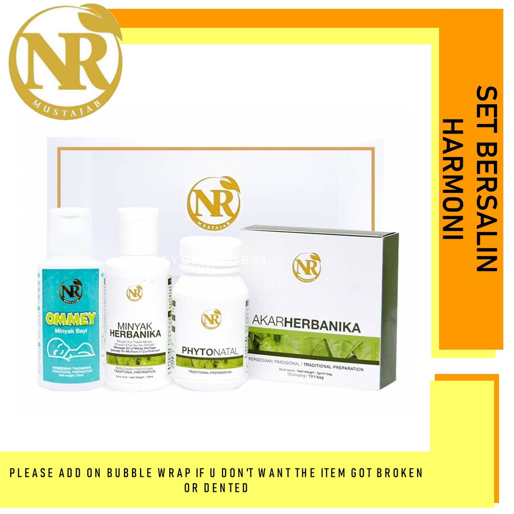 NONA ROGUY Set Bersalin Harmoni Set Berpantang | Shopee Malaysia
