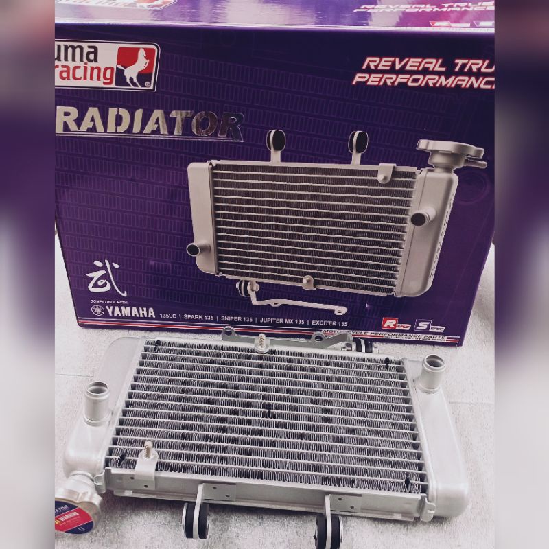 LC135 Radiator Uma Racing | Shopee Malaysia