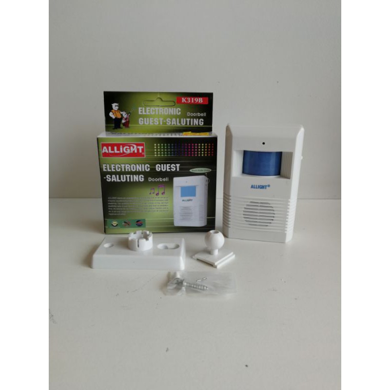 Electronic Guest Saluting Doorbell (K319B) | Shopee Malaysia